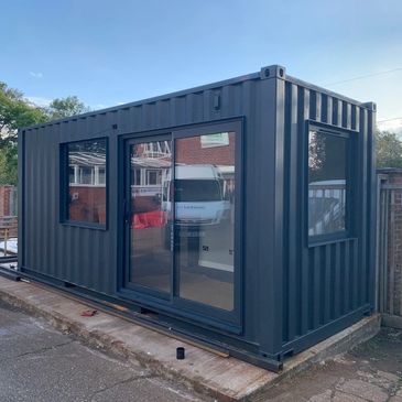 Shipping Container Office - Space Containers